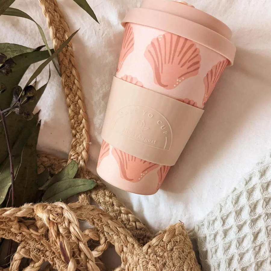 Seashells Cafe Cup – Simply Placed