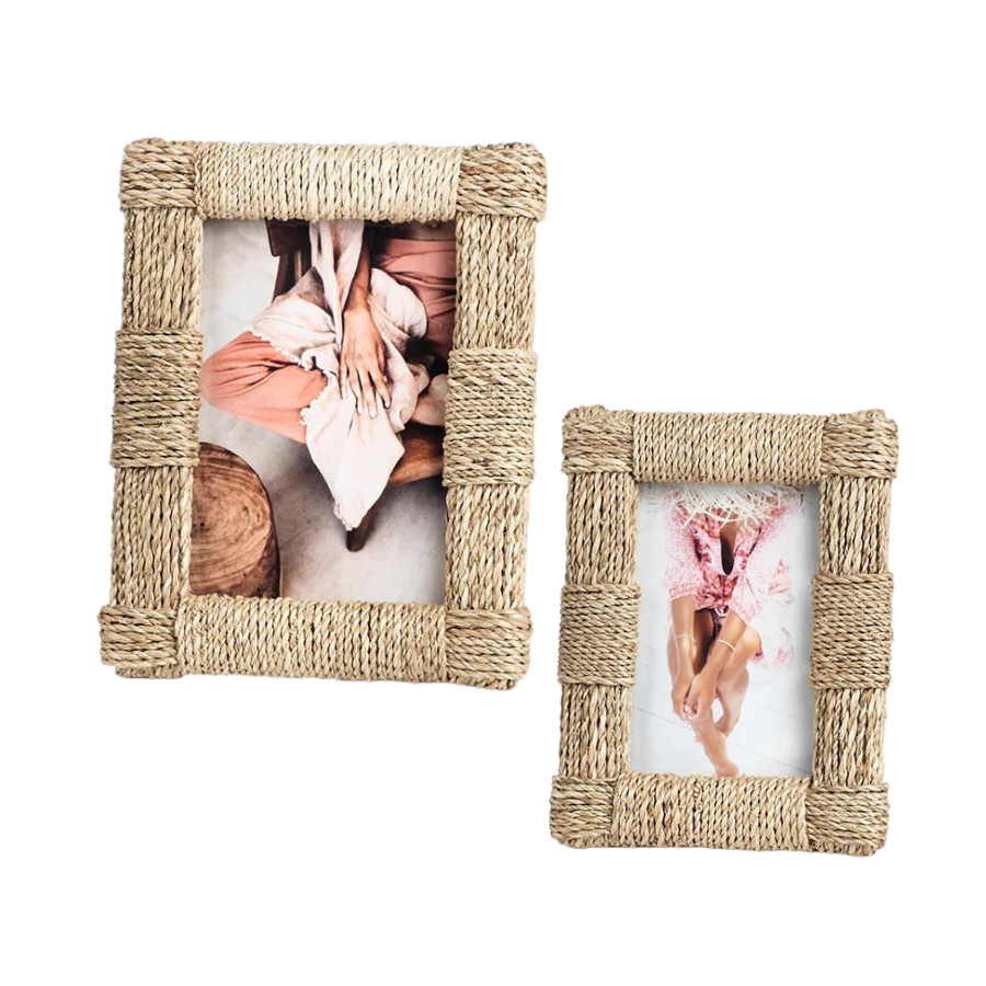 Rope Photo Frame | 2 Sizes – Simply Placed