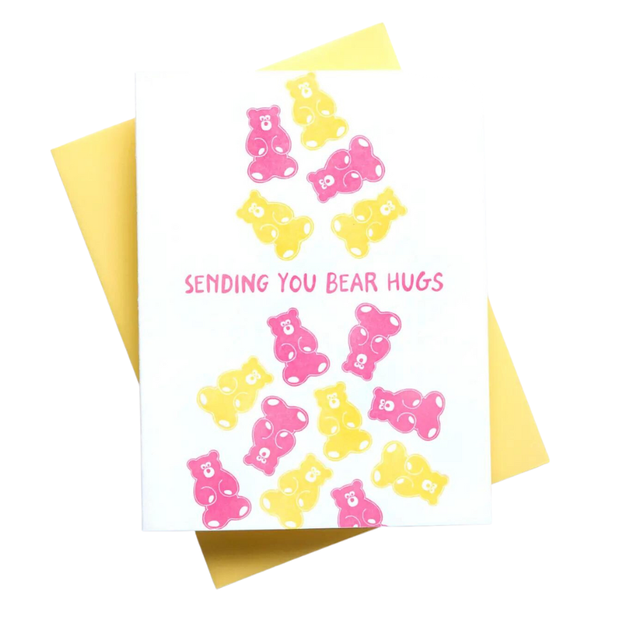 Sending You Bear Hugs Card – Simply Placed