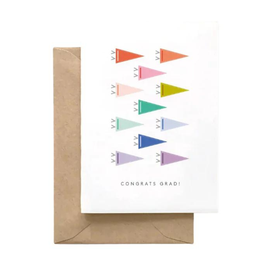 Congrats Grad: Pennant Design – Simply Placed