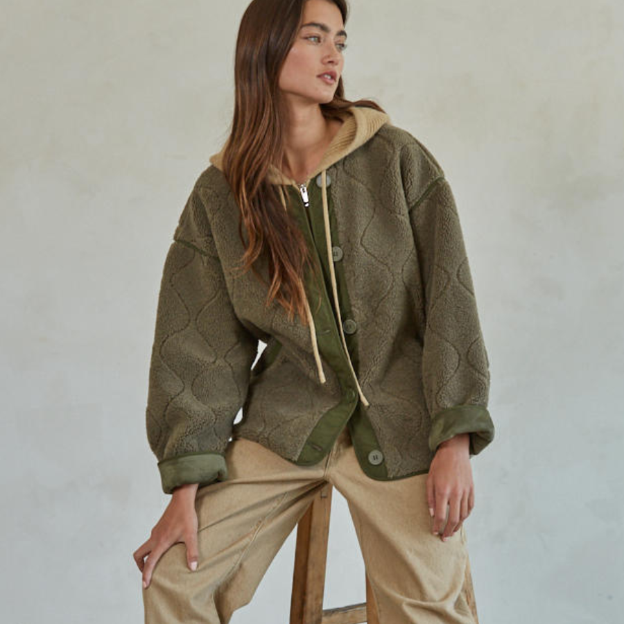 Next On Scene Jacket – Simply Placed