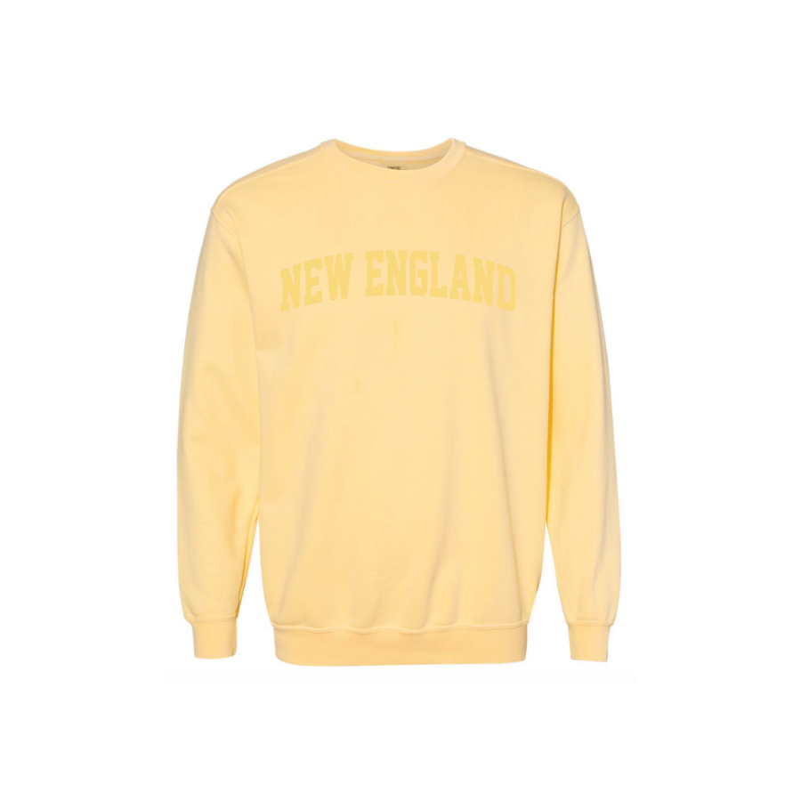 New England Puff Sweatshirt | Butter – Simply Placed
