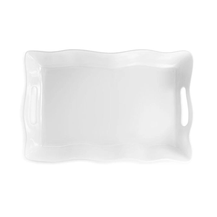 Ruffle 18" X 12" Rectangle Tray – Simply Placed