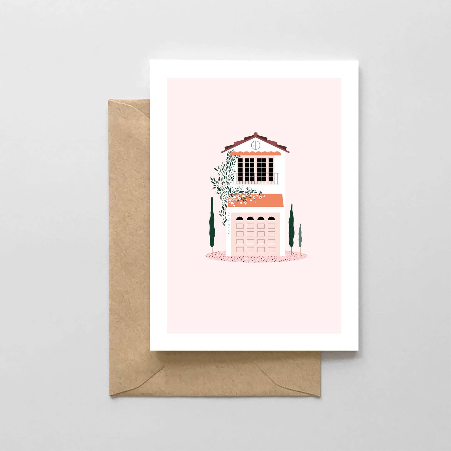 Modern Home Card – Simply Placed