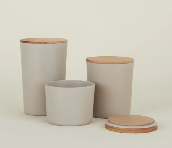 Essential Storage Containers | Grey – Simply Placed