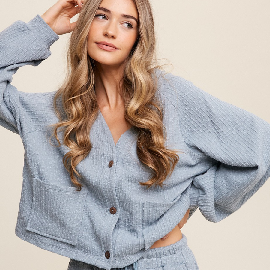Marley Ribbed Set | Top – Simply Placed