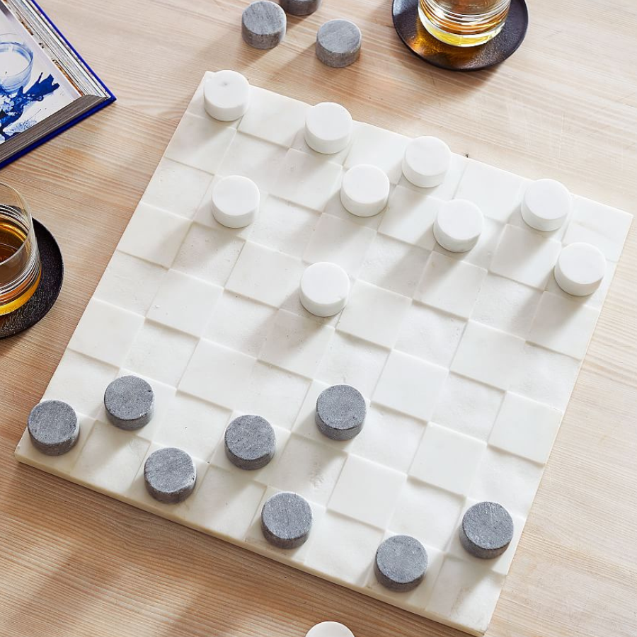 Marble Checkers – Simply Placed
