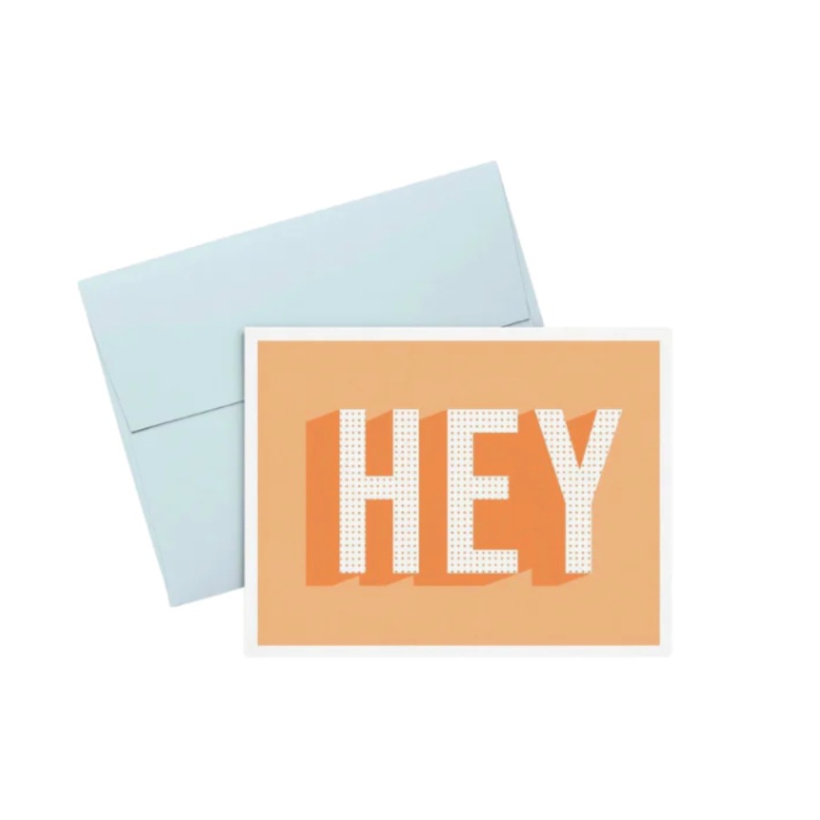 Hey Card – Simply Placed